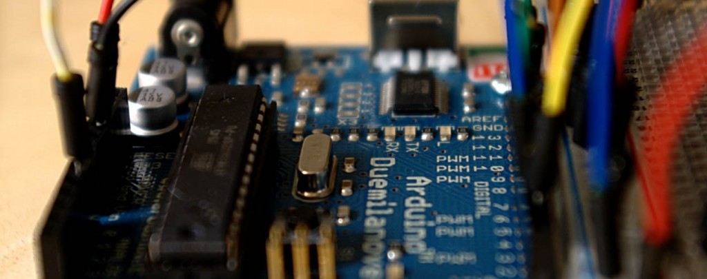 Expériences autour de la carte électronique arduino