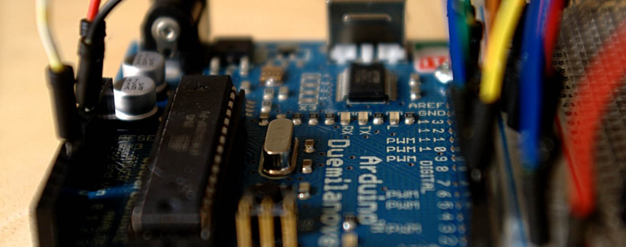 Expériences autour de la carte électronique arduino